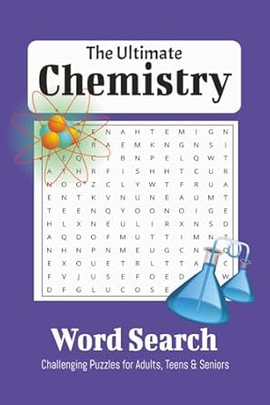 The Ultimate Chemistry Word Search: Word searches with easy to read ...