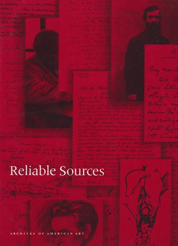 Reliable Sources. A selection of letters, sketches and photographs from ...