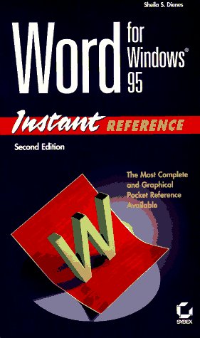 Word for Windows 95 Instant Reference 2e | Amazon.com.br