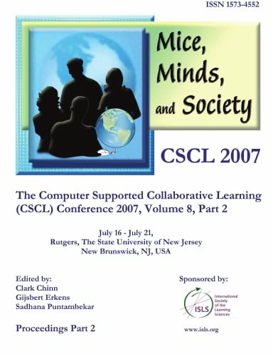 The Computer Supported Collaborative Learning (CSCL) Conference 2007 ...