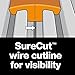 Amazon.com: Fiskars 9 Inch SureCut Paper Trimmer (154460-1007), Silver ...