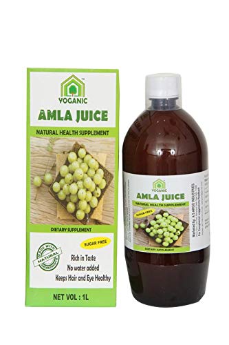 YOGANIC AMLA JUICE : Amazon.in: Grocery & Gourmet Foods