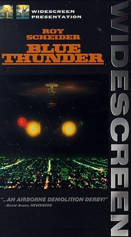 Amazon.co.jp: Blue Thunder [VHS] : Scheider, Mcdowell: DVD