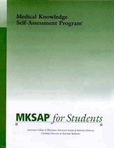 Mksap 12 for Students : MKSAP: Amazon.it: Libri