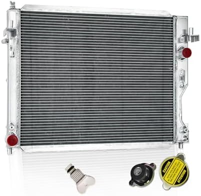 Amazon.com: KUUHLERSAT 3 Row Core All Aluminum Radiator Compatible With ...