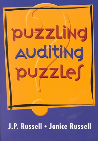 Puzzling Auditing Puzzles: Russell, Janice P.: 9780873894784: Amazon ...