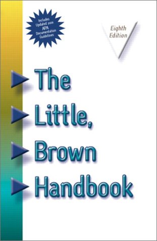 Amazon.com: The Little Brown Handbook, APA Update with CD (8th Edition ...