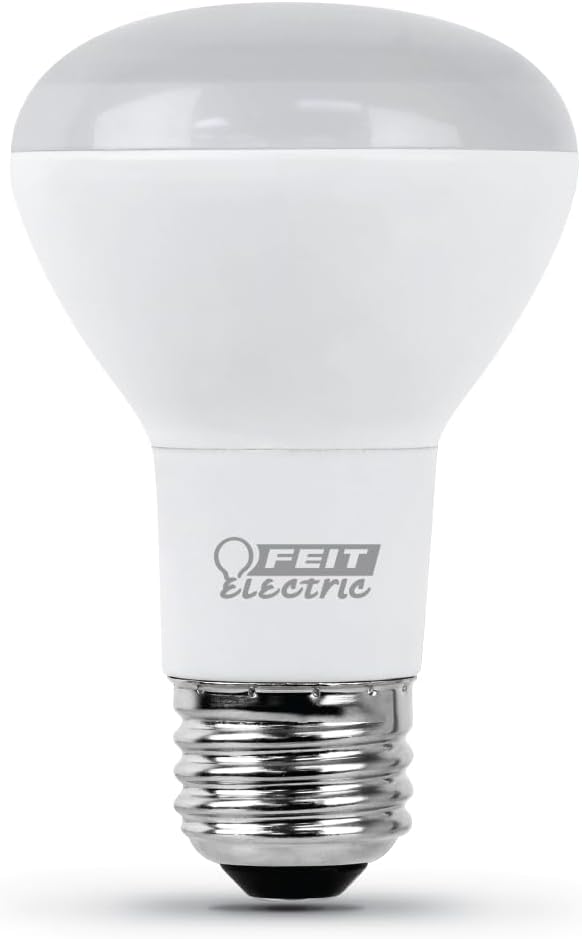 Feit Electric BPR16DM/927CA/4, 40W EQ DM R16 LED Light Bulbs, 4 Bulbs ...