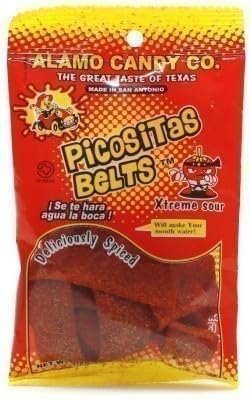 Alamo Candy Variety 4 unidades Dulces mexicanos Osos de goma en chamoy ...