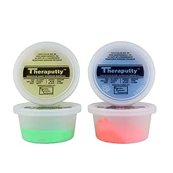 TheraPutty 4 Piece Set Hand Exercise Putty