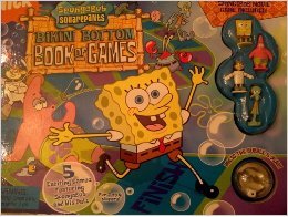 Spongebob Squarepants Bikini Bottom Games (Nickelodeon) (Board Book ...