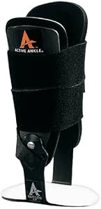 Amazon.com: Tandem Active Ankle Brace - T1 - Black - Small : Health ...