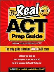 The Real ACT Prep Guide 2nd (second) edition Text Only: ACTOrg: Amazon ...