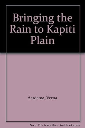 Bringing the Rain to Kapiti Plain: Aardema, Verna: Amazon.com: Books