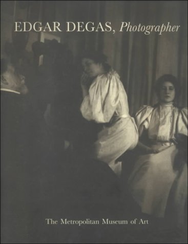 Edgar Degas, Photographer: Daniel, Malcolm: 9780300085938: Amazon.com ...