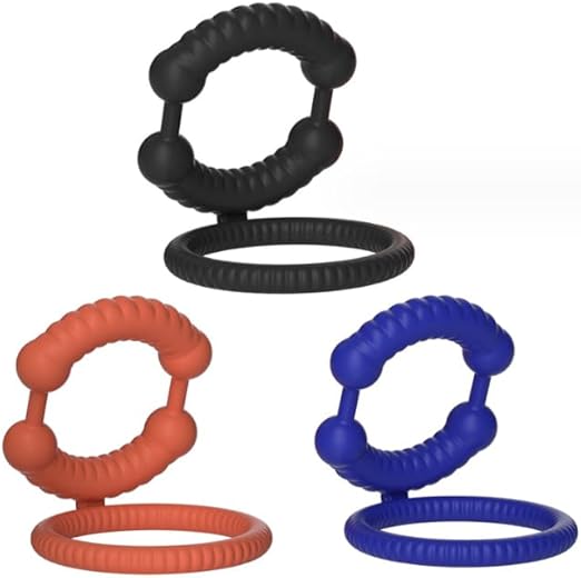 Silicone Cock Ring, Penis Ring, Scrotum Binding Ring, Compound ...