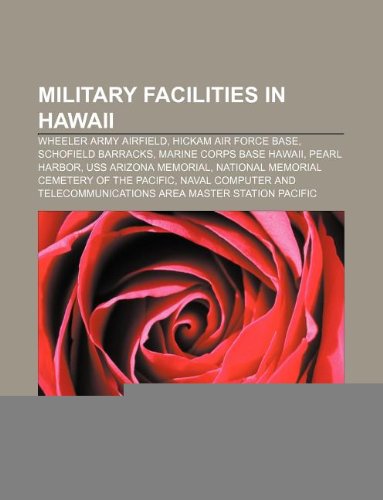 Amazon.co.jp: Military Facilities in Hawaii: Wheeler Army Airfield ...
