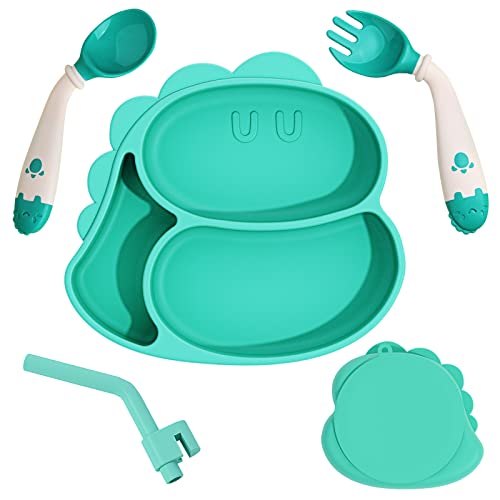 Snapklik.com : Deejoy Baby Feeding Set, Toddler Eating Utensil Set