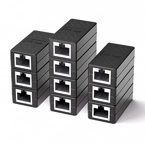 RJ45 Coupler Ethernet Extension Connector Ethernet Cable Extender ...