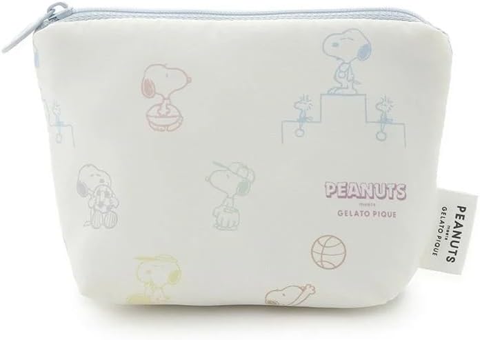 Amazon | 【PEANUTS】ティッシュポーチ | gelato pique(ジェラート ピケ) | ポーチ
