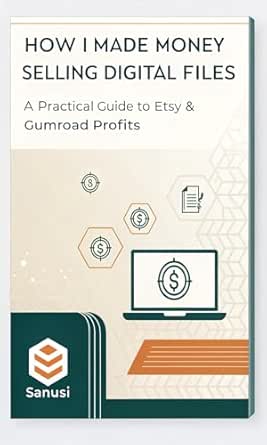 Amazon.com: How I Made Money Selling Digital Files on Etsy & Gumroad ...