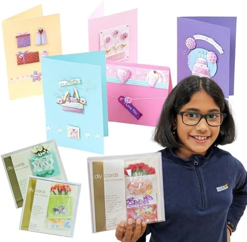 Card Making Kits for Children, Yuccer Mothers Day Card Arts and Crafts ...