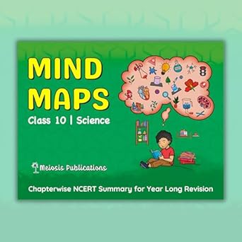 CBSE Mind Maps For Science Class 10 For Throughout The Year Revision ...