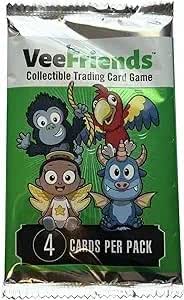 Amazon.com: VeeFriends Compete & Collect Trading Cards - One Sealed ...