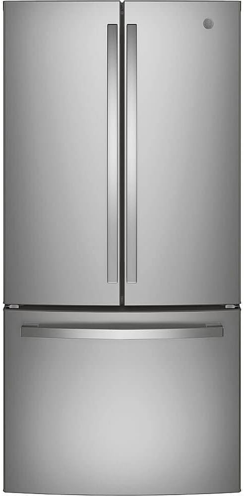 Amazon.com: GE GYE22GYNFS 36" French Door Counter Depth Refrigerator ...