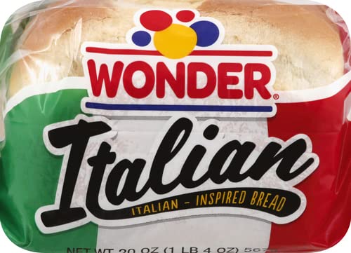 Amazon.com: Wonder Italian Bread, 20 oz : Grocery & Gourmet Food