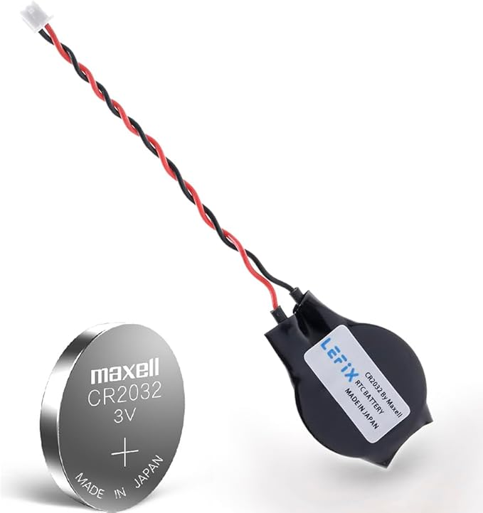 Amazon.com: LeFix CMOS Battery RTC Battery CR2032 Compatible with DELL ...