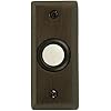 Craftmade BS8-BZ Builder Surface Mount Rectangle Lighted Doorbell LED Push Button, Bronze (2.88 ...