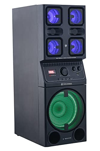 TECHXEWOO Party Blaster 500 Powerfull 200 WATTS Home Theatre Single ...