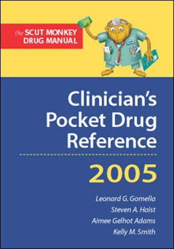 Clinician's Pocket Drug Reference 2005: 9780071440806: Medicine ...