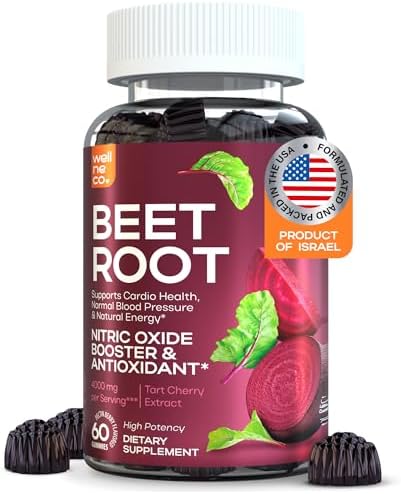 Amazon.com: Nitric Oxide Supplements for Men and Women Gummies - Beet ...