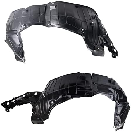 Amazon.com: TRQ Front Inner Fender Liner Set Compatible with 2016-2018 ...