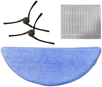 MILAGROW Brumh Kit for Seagull Robot Vacuum Cleaner with 2 Side Brush ...