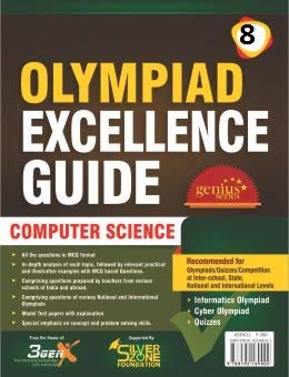 Buy IIO 8 INTERNATIONAL OLYMPIAD OF INFORMATION (COMPUTER) GUIDE BOOK ...