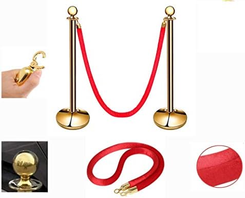 DOSSVICK - Golden Luxury Queue Manager 16kg (8kg per unit) - Set of 2 ...