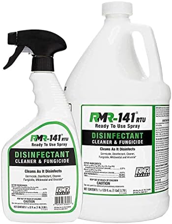 Amazon.com: RMR-141 RTU Disinfectant Spray Refill Bundle, Kills 99% of ...