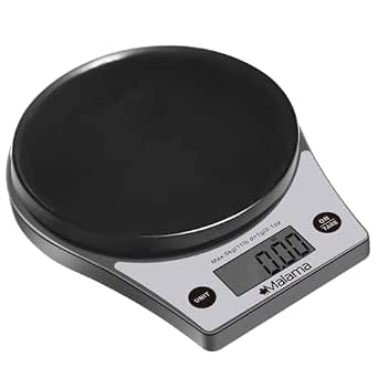Malama Kitchen Scale, Digital Food Scale High Accuracy Multifunction ...