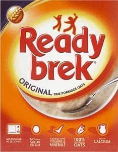 Ready Brek Smooth Porridge oats 450g Box x 2 (900g) Imported from ...