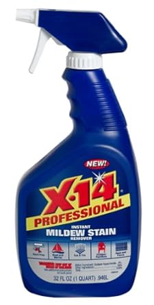 Amazon.com: X-14 Professional Instant Mildew Stain Remover, [Non ...