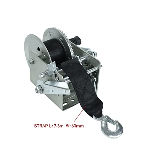 Boot Lier Handlier Dop 2500 lbs / 1125 kg 7,3 m Extra lange ...