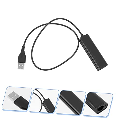 Milisten PC Adapter Cable Headset Adapter USB Cable C Cable Rj9 to USB ...