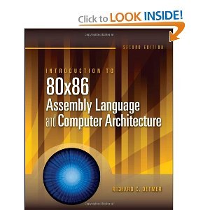 80x86 Assembly Language and Computer Architecture 2nd Second edition byDetmer: Detmer: Amazon ...