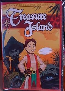 Treasure Island Animated Classics Collection DVD | Amazon.com.br