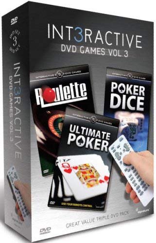 Amazon.com: Interactive DVD Games Vol.3 [Interactive DVD] : Interactive ...