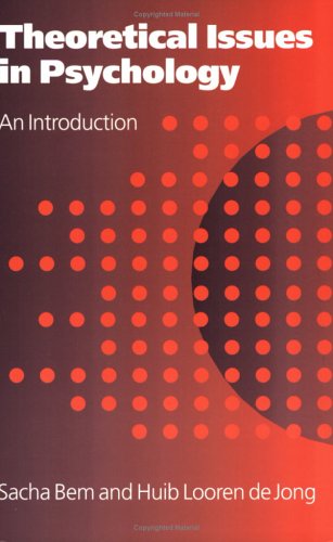 Amazon.com: Theoretical Issues in Psychology: An Introduction ...