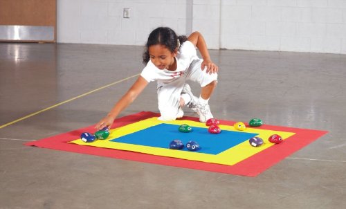 Amazon.com: Sportime Giant TargetMat - Set of 3 - Assorted Colors ...